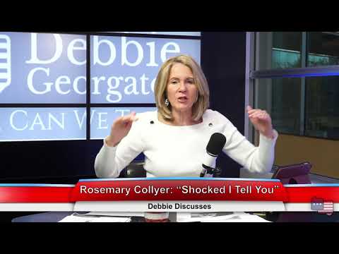 Debbie Georgatos | Rosemary Collyer: “Shocked I Tell You” | Debbie ...