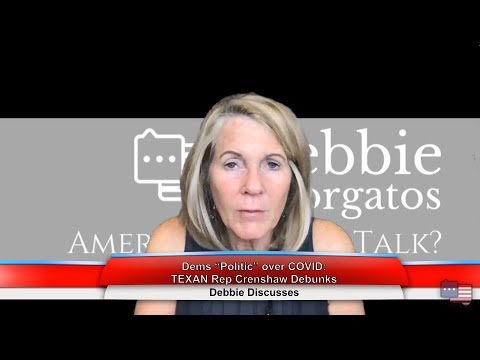 Debbie Georgatos | Dems “Politic” over COVID: TEXAN Rep Crenshaw ...
