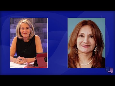 Debbie Georgatos | Nonie Darwish | ACWT Interview 7.1.20