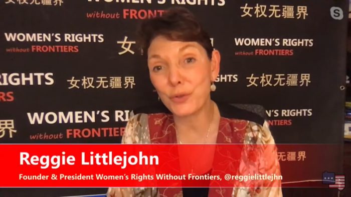 Debbie Georgatos | Reggie Littlejohn | ACWT Interview 6.8.21