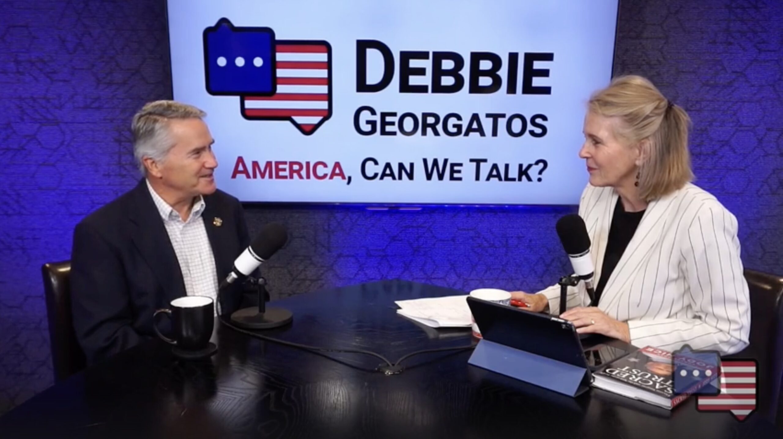 Debbie Georgatos | Interview with Jody Hice (Full Episode) | ACWT ...