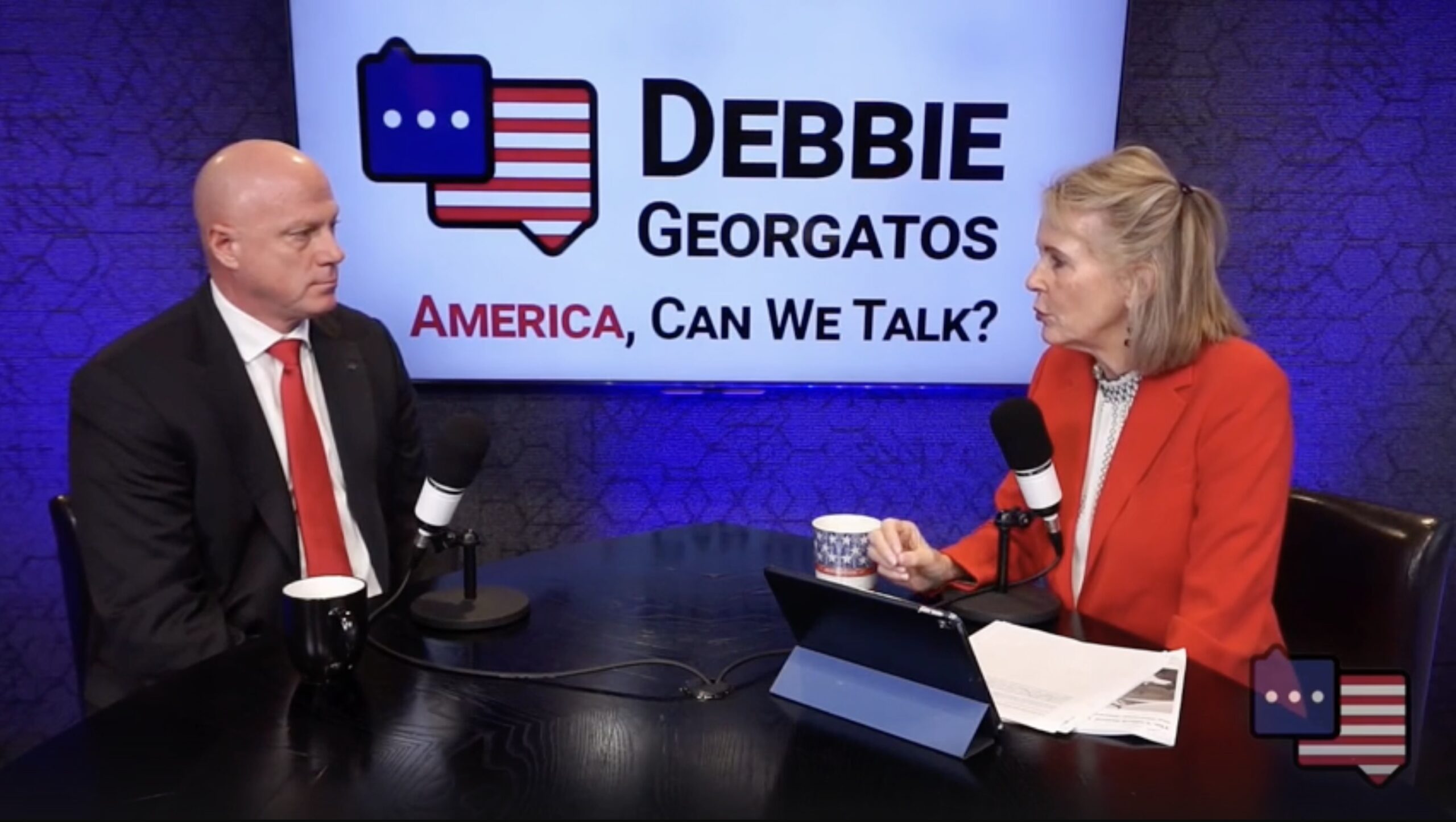 Debbie Georgatos | Interview with Lt. Col. Larry Brock (Full Episode ...