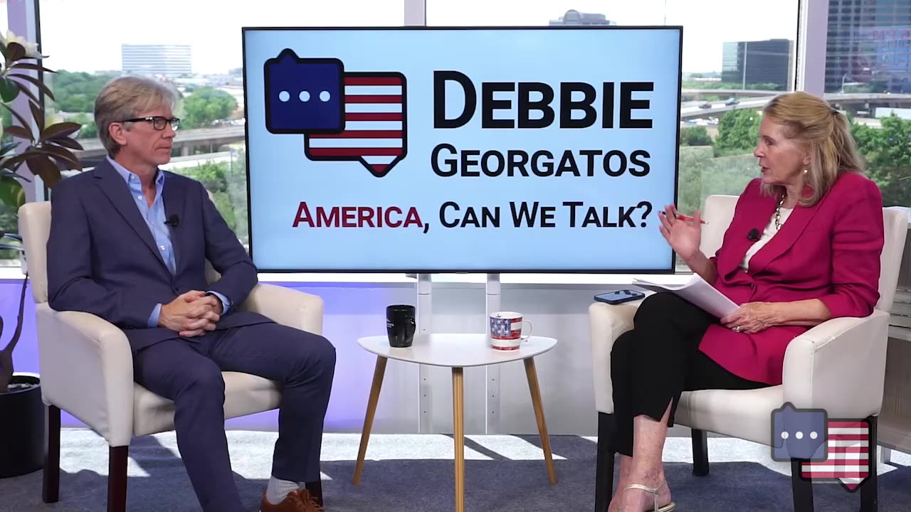 Debbie Georgatos | Interview with J.D. Wilcox (Full Episode & Interview ...